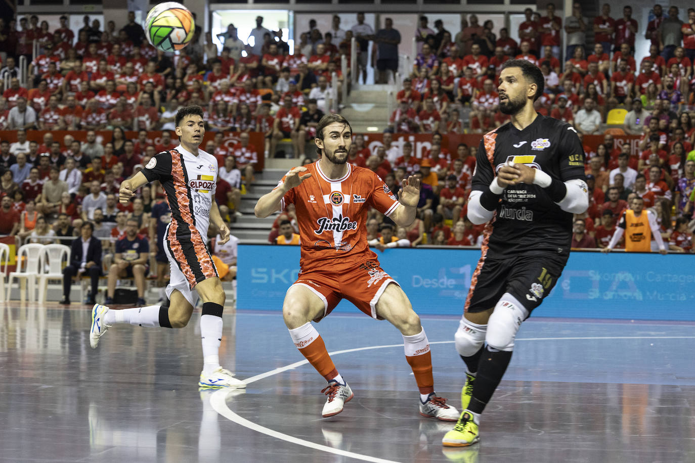 Las imágenes de la victoria del Jimbee (5-2) | La Verdad